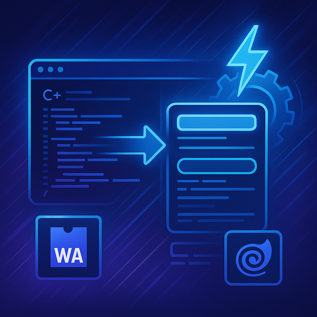 WebAssembly and Blazor